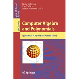 Springer International Publishing Computer Algebra and Polynomials, Kartoniert (TB)