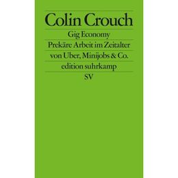 Gig Economy - Colin Crouch, Taschenbuch