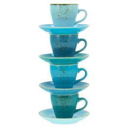 Creatable Espressotassen 8-tlg Nature Collection blau