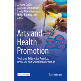 Arts and Health Promotion, Kartoniert (TB)