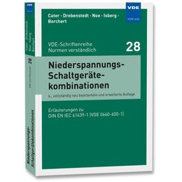Niederspannungs-Schaltgerätekombinationen - Rudolf Cater, Helmut Drebenstedt, Heinz Noe, Martin Isberg, Ronald Borchert, Kartoniert (TB)