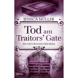 Tod am Traitors' Gate - Jessica Müller, Kartoniert (TB)