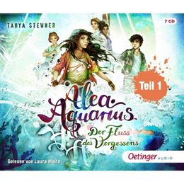 Alea Aquarius 6 Teil 1. Der Fluss des Vergessens.Tl.6.1,5 Audio-CD - Tanya Stewner (Hörbuch)