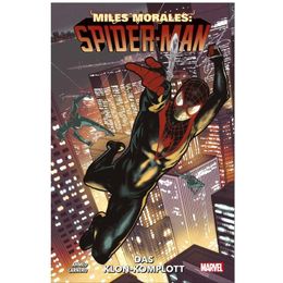 Miles Morales: Spider-Man - Neustart.Bd.5 - Saladin Ahmed, Carmen Carnero, Cody Ziglar, Natacha Butos, Kartoniert (TB)