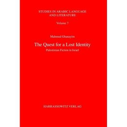 The Quest for a Lost Identity - Mahmud Ghanayim, Kartoniert (TB)