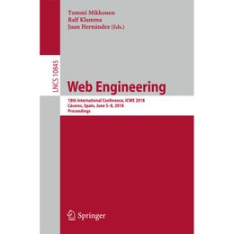 Springer Web Engineering, Kartoniert (TB)