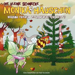 Warum frieren Zitronenfalter nicht?,1 Audio-CD - Kati Naumann, Die kleine Schnecke Monika Häuschen (Hörbuch)