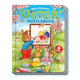 Trötsch Trötsch Mein liebstes Oster-Puzzlebuch, Pappband