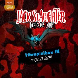 FOLGENREIC Jack Slaughter - Tochter des Lichts.Hörspielbox.3,1 Audio-CD, MP3 - Jack Slaughter - Tochter Des Lichts (Hörbuch)