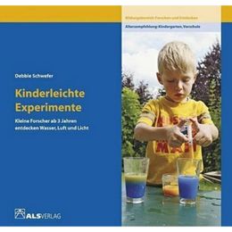Kinderleichte Experimente - Debbie Schwefer, Kartoniert (TB)