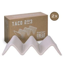 Creatable Taco Stand 2-tlg Streat Food creme