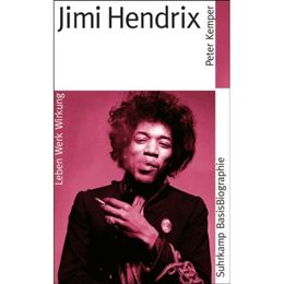 Jimi Hendrix - Peter Kemper, Taschenbuch