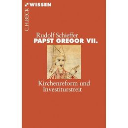 Beck Papst Gregor VII. - Rudolf Schieffer, Taschenbuch