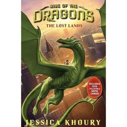 Rise of the Dragons - The Lost Lands - Jessica Khoury, Gebunden