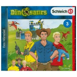Schleich Dinosaurs.Tl.3,1 Audio-CD - Various (Hörbuch)