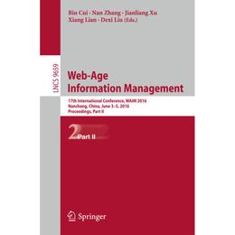 Web-Age Information Management, Kartoniert (TB)