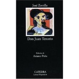 Don Juan Tenorio, spanische Ausgabe - José Zorrilla y Moral, Kartoniert (TB)