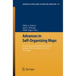 Springer Berlin Heidelberg Advances in Self-Organizing Maps - Pablo A. Estévez, José C. Príncipe, Pablo Zegers, Kartoniert (TB)