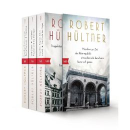 Inspektor Kajetan, 3 Bände - Robert Hültner, Taschenbuch