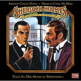 Bastei Lübbe Sherlock Holmes - Folge 56,1 Audio-CD - Arthur Conan Doyle, Herman Cyril McNeile (Hörbuch)