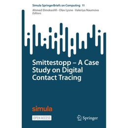 Springer International Publishing Smittestopp - A Case Study on Digital Contact Tracing, Kartoniert (TB)