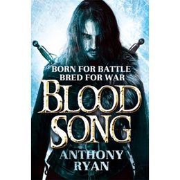 Orbit Blood Song - Anthony Ryan, Kartoniert (TB)