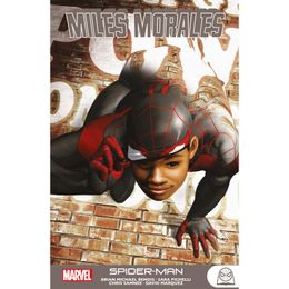 Miles Morales: Spider-Man.Bd.1 - Brian Michael Bendis, Sara Pichelli, David Marquez, Chris Samnee, Kartoniert (TB)