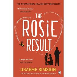 Penguin The Rosie Result - Graeme Simsion, Kartoniert (TB)