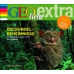 cbj Dschungel - Geheimnisse, Entdeckungen in den Tiefen der Urwälder,Audio-CD - Martin Nusch (Hörbuch)