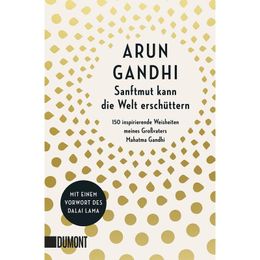 Sanftmut kann die Welt erschüttern - Arun Gandhi, Taschenbuch
