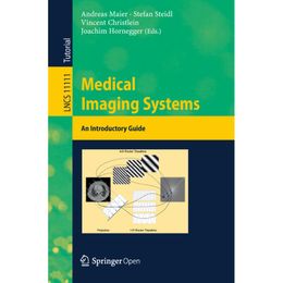 Springer International Publishing Medical Imaging Systems, Kartoniert (TB)