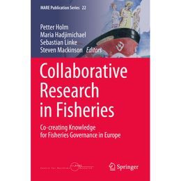 Springer Collaborative Research in Fisheries, Kartoniert (TB)