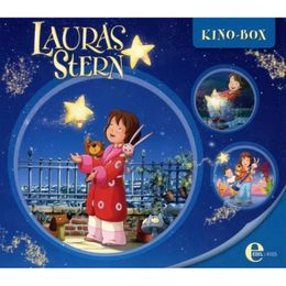 Lauras Stern - Kino-Box.Box.1,3 Audio-CD - Lauras Stern (Hörbuch)