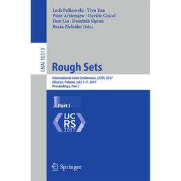 Rough Sets, Kartoniert (TB)