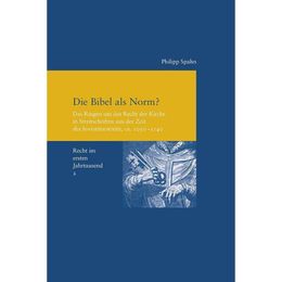Klostermann Die Bibel als Norm? - Philipp N. Spahn, Kartoniert (TB)