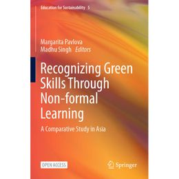 Springer Nature Recognizing Green Skills Through Non-formal Learning, Kartoniert (TB)