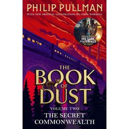 The Book of Dust, The Secret Commonwealth - Philip Pullman, Kartoniert (TB)