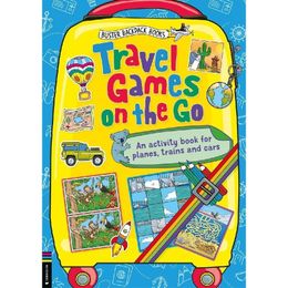 Travel Games on the Go - Buster Books, Jorge Santillan, Kartoniert (TB)