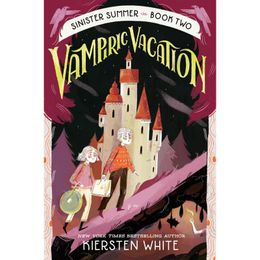 Vampiric Vacation - Kiersten White, Kartoniert (TB)