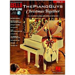 Hal Leonard The Piano Guys - Christmas Together, Cello, Kartoniert (TB)