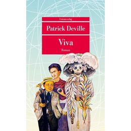 Viva - Patrick Deville, Taschenbuch