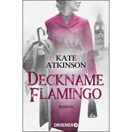 Droemer Knaur Verlagsgruppe Deckname Flamingo - Kate Atkinson, Taschenbuch