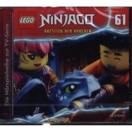LEGO Ninjago.Tl.61,1 Audio-CD - (Hörbuch)