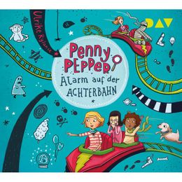 Penny Pepper - 2 - Alarm auf der Achterbahn - Ulrike Rylance (Hörbuch)