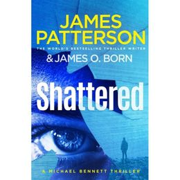 Shattered - James Patterson, Kartoniert (TB)