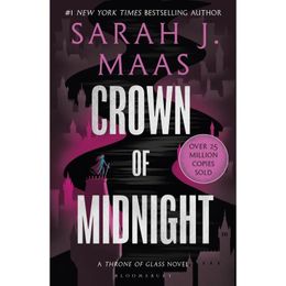 Crown of Midnight - Sarah J. Maas, Kartoniert (TB)