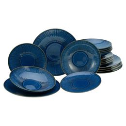 Creatable Tellerset 18-tlg Sea Breeze blau