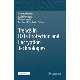 Trends in Data Protection and Encryption Technologies, Kartoniert (TB)