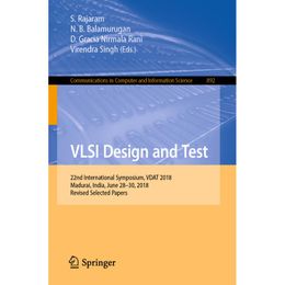 Springer Nature VLSI Design and Test, Kartoniert (TB)