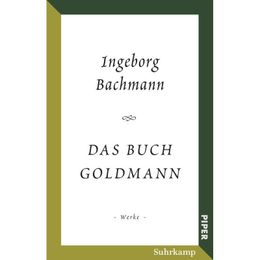 Salzburger Bachmann Edition - Das Buch Goldmann - Ingeborg Bachmann, Taschenbuch
